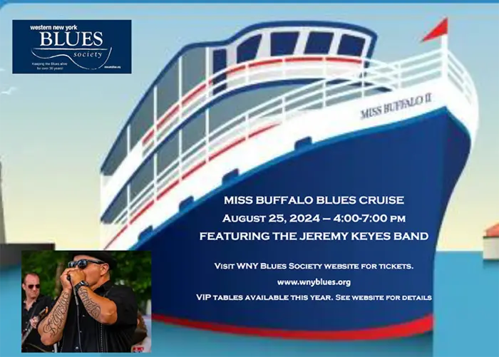 Blues Society of WNY Blues Cruise - Blues Society of Western New York